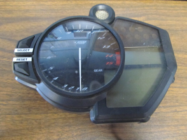 Mel 09-11 Yamaha YZF R1 Speedometer Speedo Gauge Gauges Odo 19000 for ...