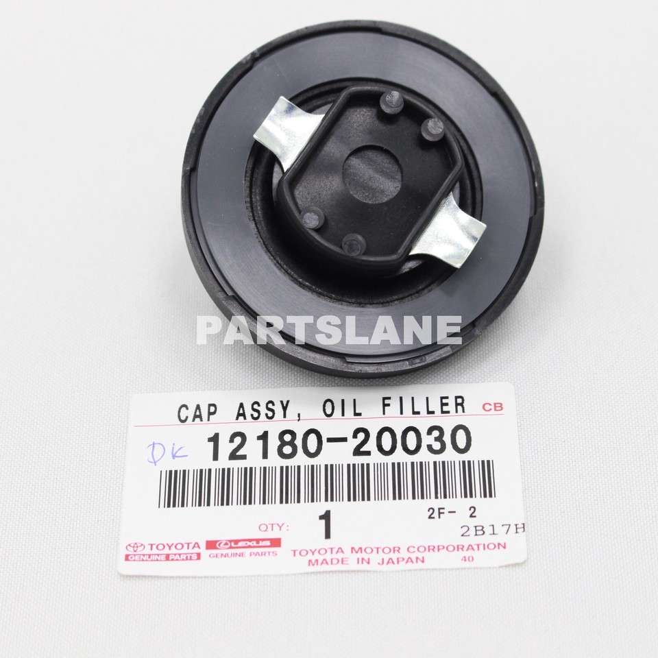 12180-20030 Toyota OEM Genuine CAP SUB-ASSY, OIL FILLER | eBay