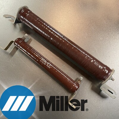 Miller Syncrowave 250 Both 20 ohm 175W and 50 ohm 100W resistors WELDER ...