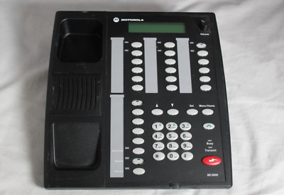 Motorola MC3000 L3223A Digital Base Radio Phone - Missing Buttons | eBay