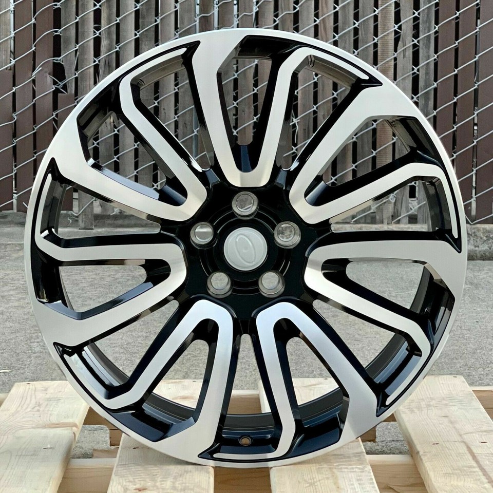 22x9.5 WHEELS FOR LAND ROVER RANGE ROVER AUTOBIOGRAPHY HSE DISCOVERY 22 ...