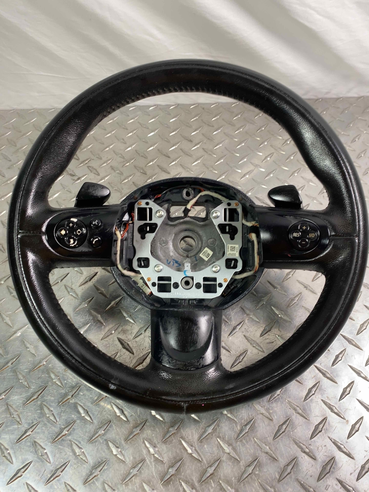 06-16 MINI COOPER R55-R61 STEERING WHEEL BLACK 32306782597 OEM | eBay