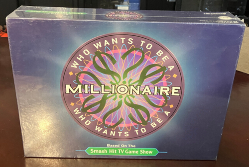 Who Wants To Be A Millionaire Sealed Board Game 2000 Pressman Brand New ...