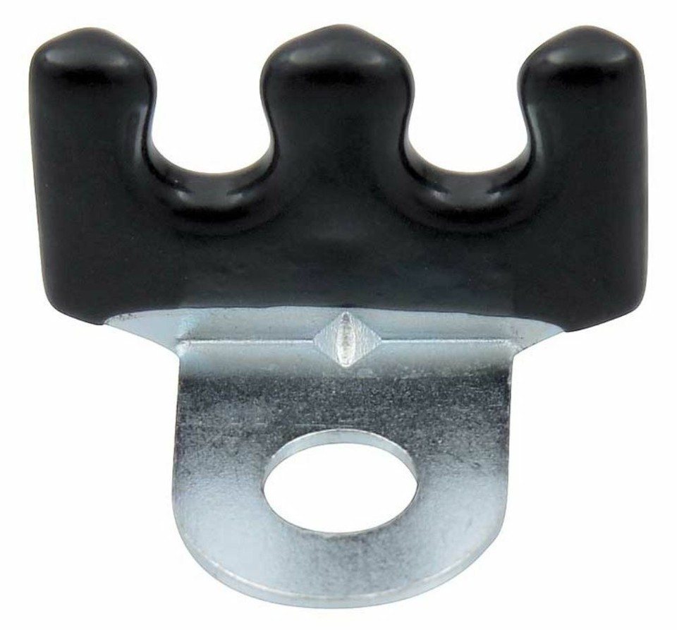 OER Small Block Side Mount Spark Plug Wire Retainer Set 1958-1972 Chevy ...
