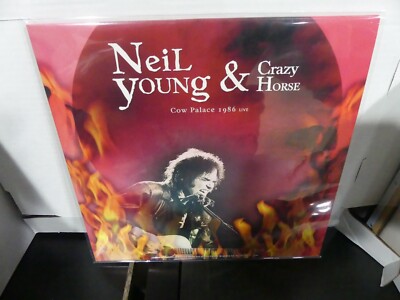 Neil Young & Crazy Horse~Cow Palace 1986 Live LP | eBay