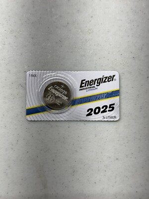 1 Pack CR2025 ENERGIZER FACTORY FRESH Lithium 3v Battery USA Free SHIP ...