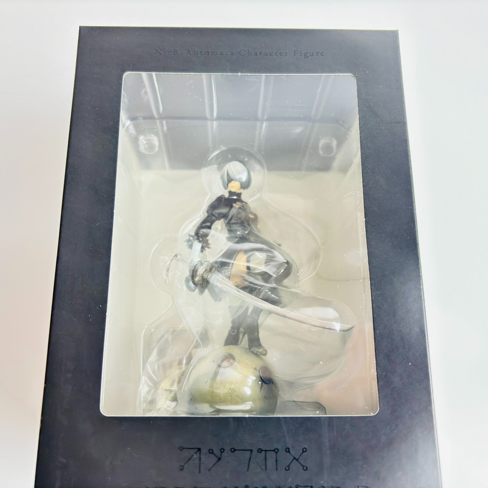 NieR Automata Black Box Edition Game Complete Figure Art Book Sound ...