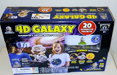 Professor Maxwell's 4D Galaxy Augmented & Virtual Reality Universe 20 ...