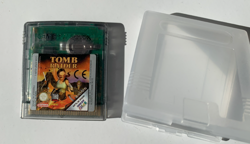 GAME BOY COLOR : Tomb Raider [CGB-AT9P-EUR-1] THQ (2000) - Retrogaming ...