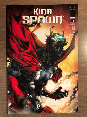 KING SPAWN #18 - RANDAL VARIANT - 1ST PRINT - IMAGE COMICS (2023) | eBay