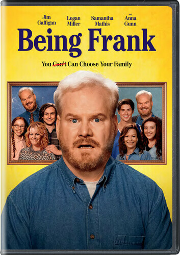 Being Frank [DVD] - DVD - Very Good - Jim Gaffigan,Alex Karpovsky,Logan ...