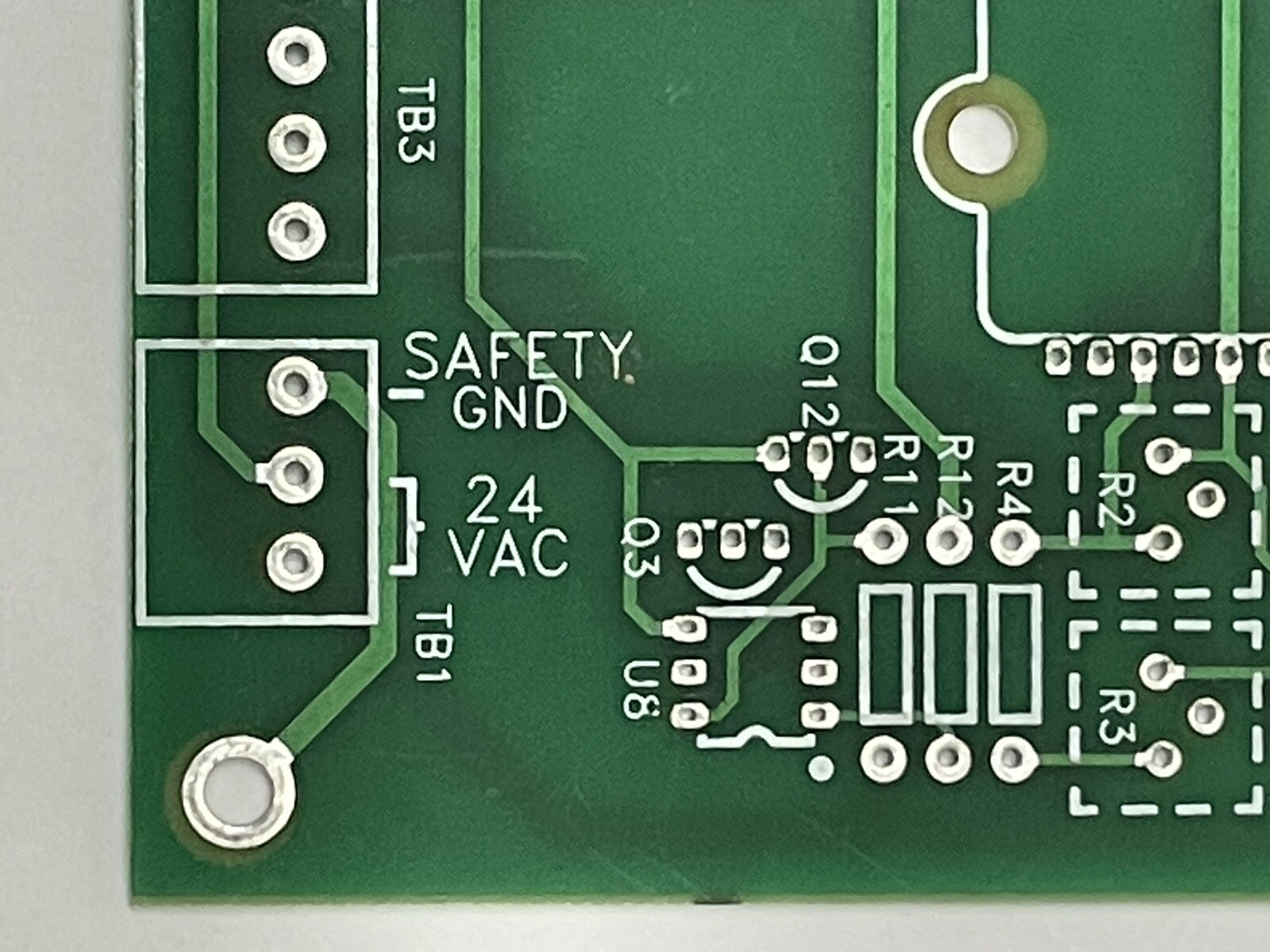 NOS 2 small ETI Printed Circuit Boards PCB Emerald Green | eBay