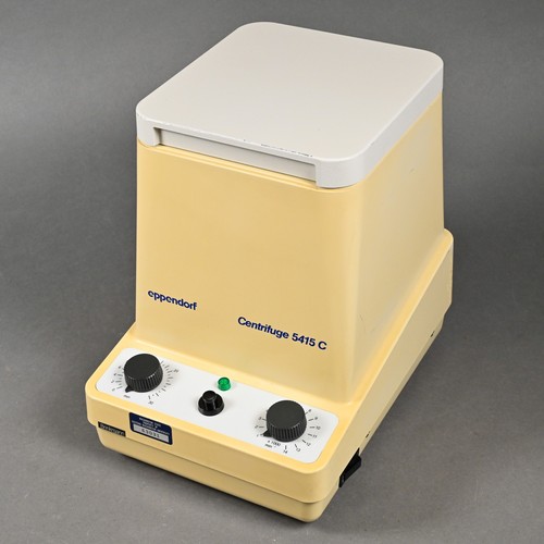 Eppendorf 5415C Centrifuge - Brinkmann - Tested and Works! | eBay