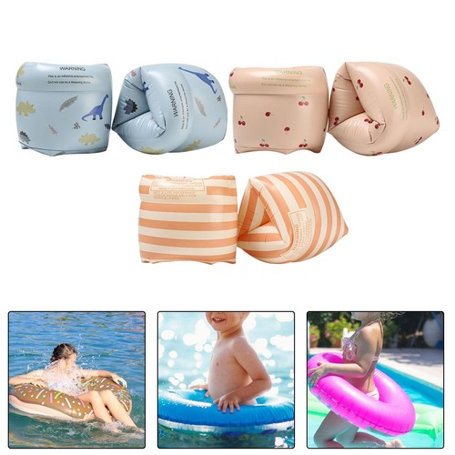 2Pcs Arm Floatie Sleeves Cartoon Swim Float Sleeves | eBay