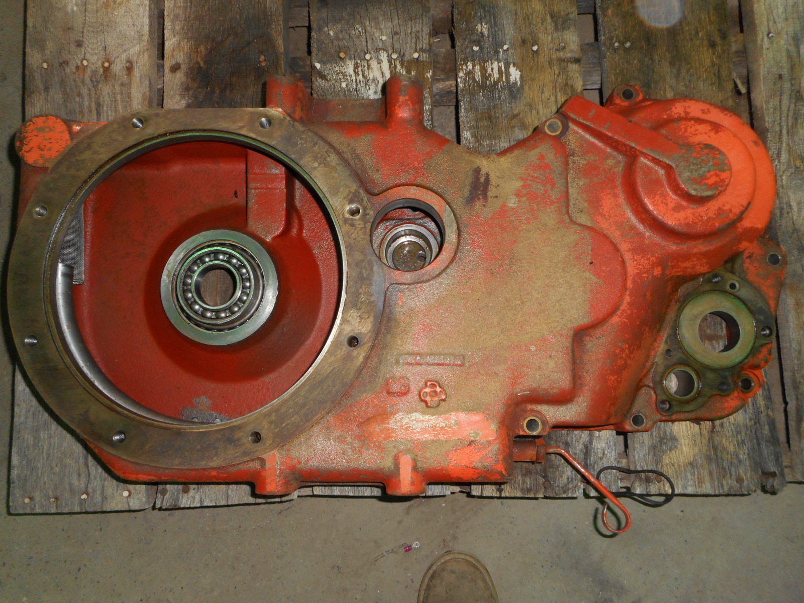 Funk Drop Box Case Housing 4023 transmission. Case Lull John Deere ...