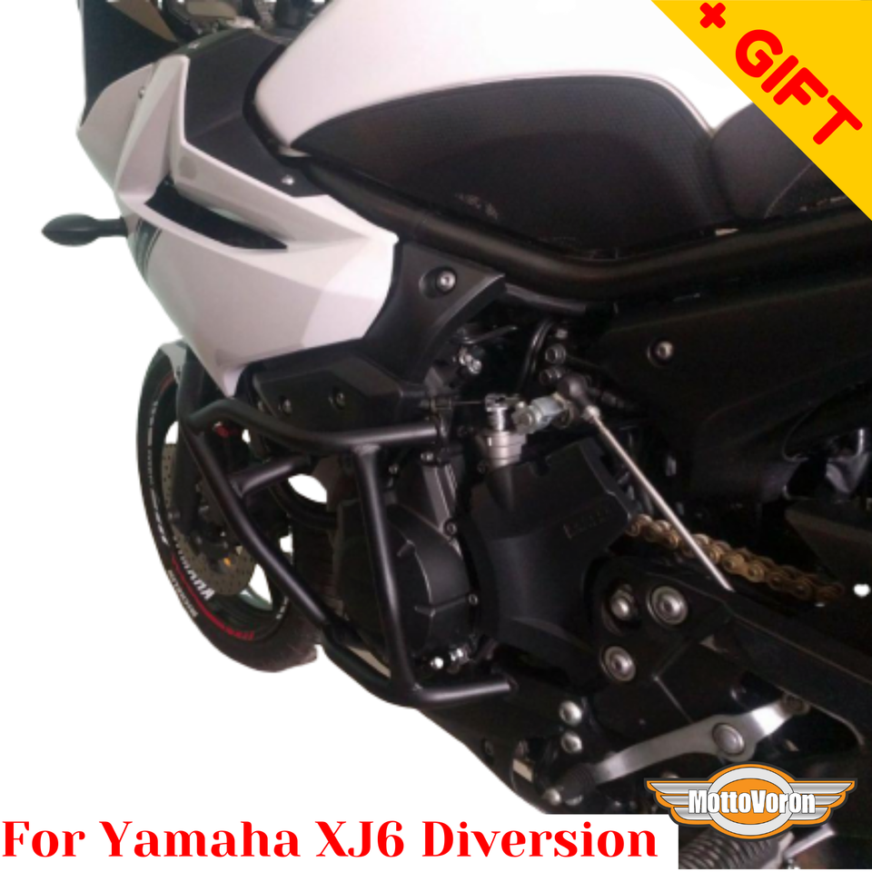 For Yamaha XJ6 Diversion S crash bars engine guard XJ6 Diversion N ...
