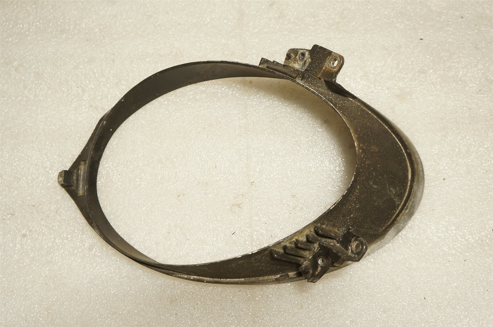 C3 CORVETTE SPEEDOMETER TACHOMETER BEZEL 6480912 OEM /R1/ | eBay