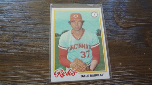 1978 TOPPS # 149 DALE MURRAY BASEBALL CARD | eBay