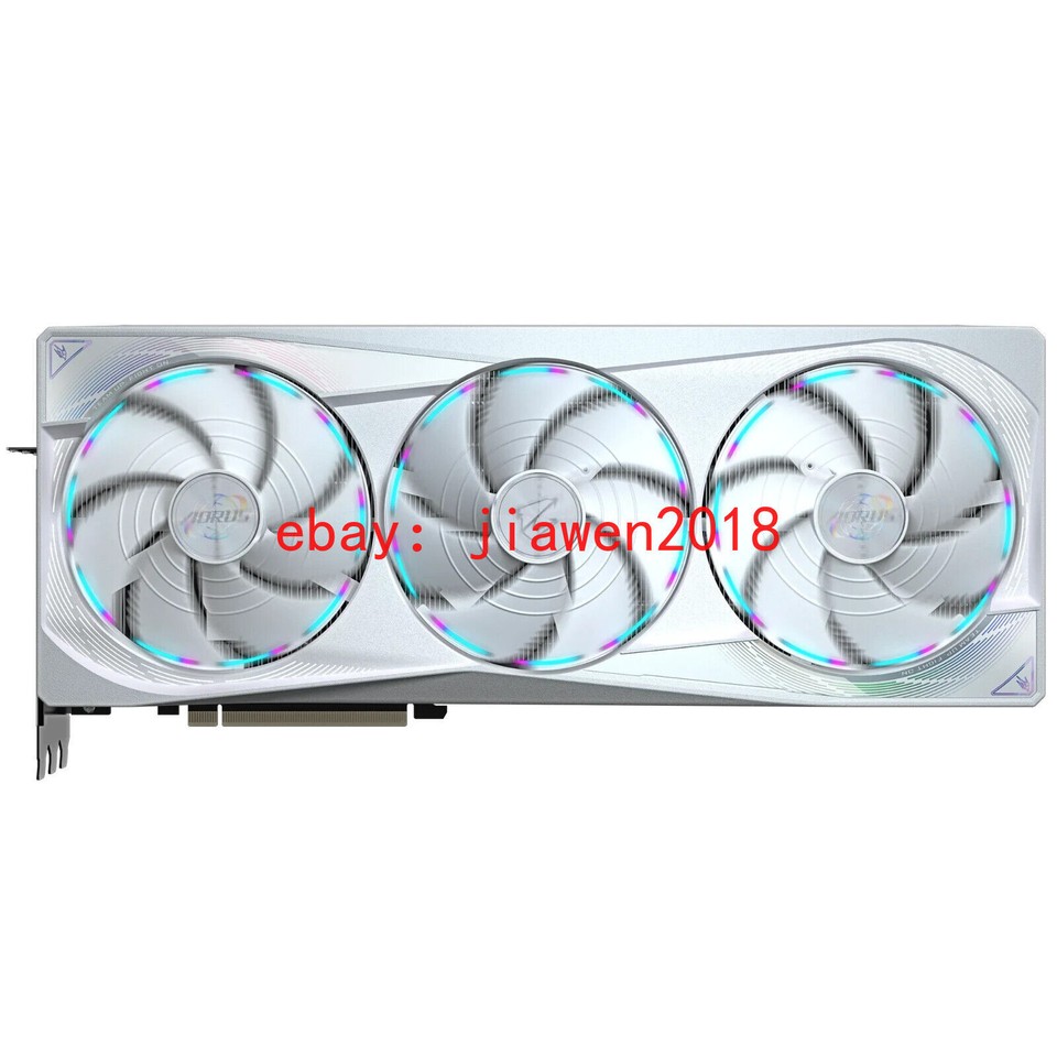 GIGABYTE AORUS GeForce RTX 5080 MASTER White ICE Sculpture 16GB ...