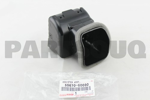 5567060030 Genuine Toyota REGISTER ASSY, INSTRUMENT PANEL, NO.3 55670 ...