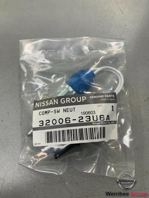 Genuine Nissan D22 NAVARA Neutral Position Switch - 3200623U6A for sale ...