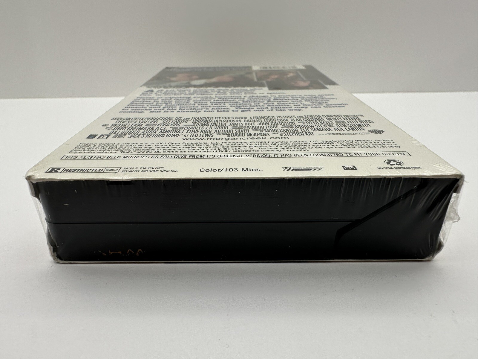 Get Carter (VHS, 2001) for sale online | eBay