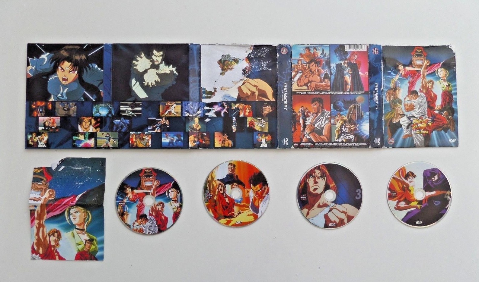 Street Fighter DVD Complete Sets, Movies and Super Street Fighter 4 | eBay