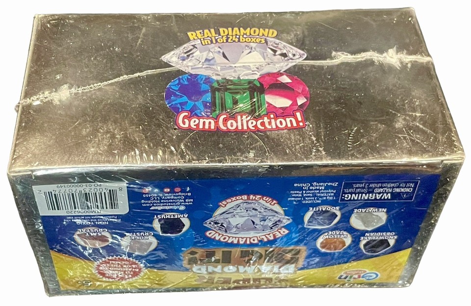 Super Diamond Dig It REAL DIAMOND in 1 of 24 Boxes by Grin Studios ...