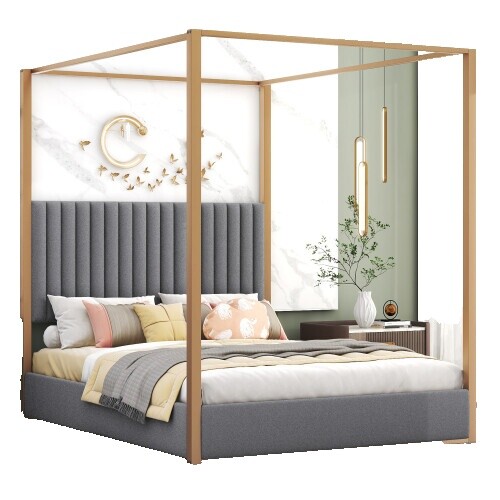 Antique Canopy Beds for sale | eBay