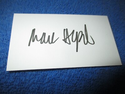 MARC HEMPEL Signed Blank Art Card ~ Sandman /Vertigo / DC Comics | eBay