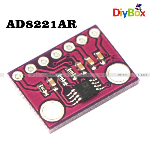 AD8221AR Programmable MSOP Precision Instrumentation Amplifier Module ...