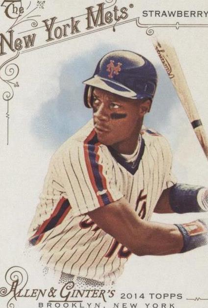 2014 Topps Allen & Ginter's - Darryl Strawberry #325 for sale online | eBay