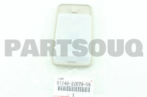 812402207008 Genuine Toyota LAMP ASSY, ROOM, NO.1 81240-22070-08 | eBay