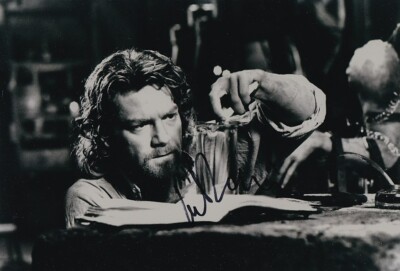 KENNETH BRANAGH signed Autogramm 20x30cm FRANKENSTEIN in Person ...