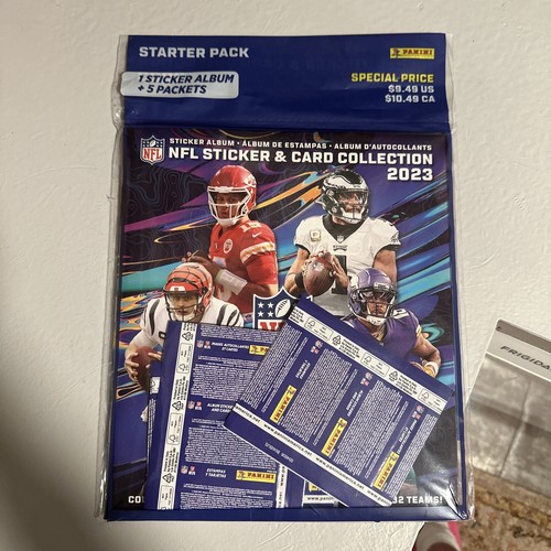 2023 Panini NFL Starter Pack | eBay