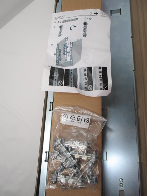 Dell Kit Rack Mount for 3u EMC Ml3 Tape Library TJH9F for sale online ...