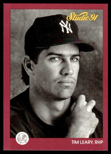 1991 Studio #95 Tim Leary New York Yankees | eBay