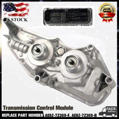 NEW AE8Z-7Z369-F Transmission Control Module TCU TCM For 2011-2018 Ford ...