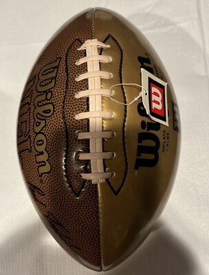 NFL Wilson Autograph Model Football ~ Full Size / Glossy Finish ~ New ...