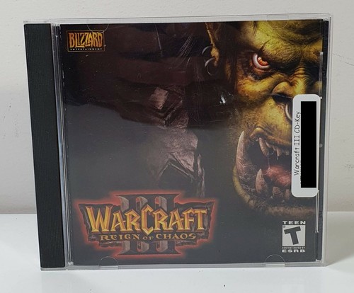 Warcraft 3 (III): Reign of Chaos PC CD-ROM | eBay