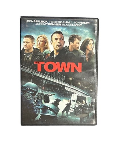 The Town (DVD, 2010) Ben Affleck & Jeremy Renner Boston Bank Heist ...