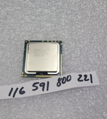 Intel® Xeon® Processor E5620 2.40GHz 12MB Quad-Core CPU LGA1366 SLBV4 ...