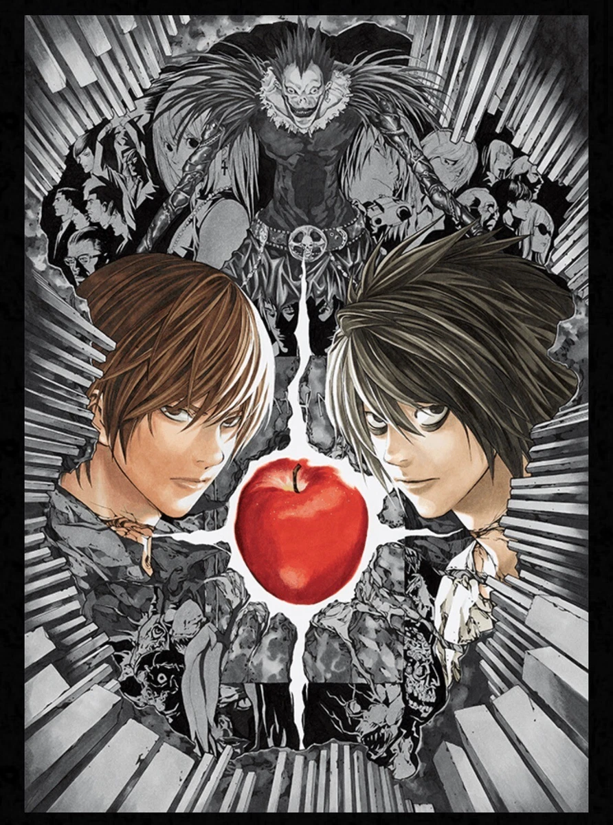 Death Note Wallpaper Light And L