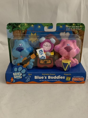2000 Fisher Price BLUE’S BUDDIES - Blue’s Clues - Nick Jr - NEW Sealed ...