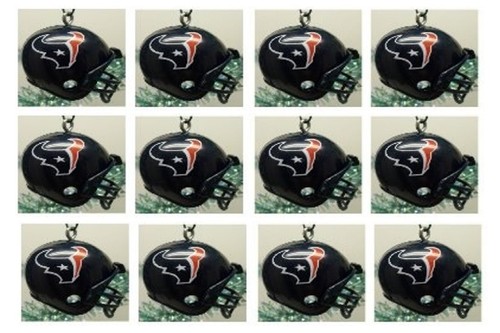 Houston Texans Adorable Christmas Tree Ornament Set of 12 Football ...