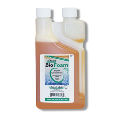 InVade Bio Foam 16oz - Organic Safe Drain Cleaner | eBay