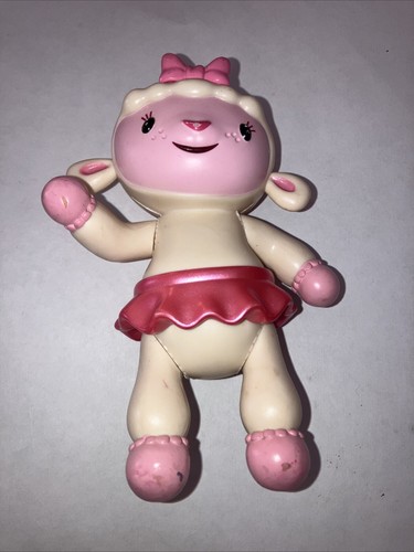 Disney Just Play Doc McStuffins Lambie Lamb Poseable Plastic 5” PVC ...