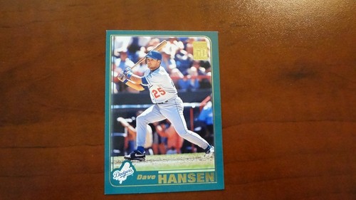 2001 TOPPS # 55 DAVE HANSEN BASEBALL CARD | eBay