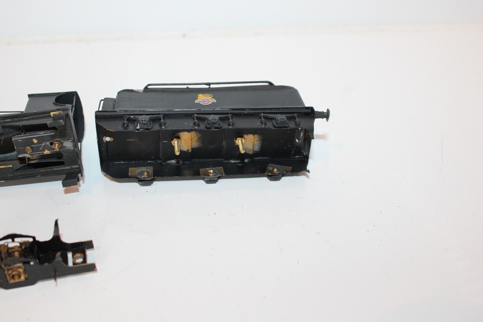 4mm OO BR Ex LSWR 700 Class 0-6-0 Brass Kit Built Loco Body & Chassis ...