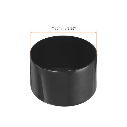 4 Pack Screw Thread Protector Cover Rubber End Caps 3 3/8"(85mm) ID ...
